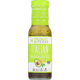 Primal Kitchen Italian Salad Dressing & Marinade with Avocado Oil, 8 fl ...