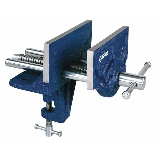 Groz Wood Working Vise,6" 39006 - Walmart.com