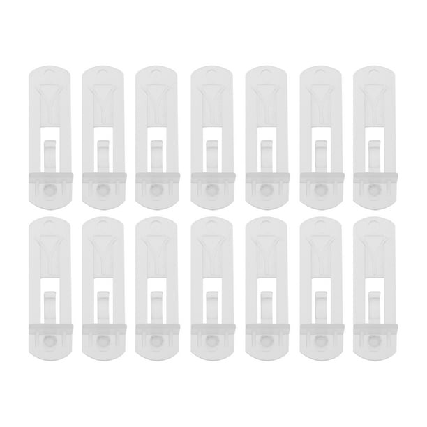 Plastic Locking Cabinet Shelf Supports