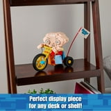 Brickcraft Family Guy Stewie on Trike Building Kit 429 Pieces ...