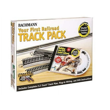 Bachmann Trains N Scale Locomotive Train Track Crossing Gate and Road ...