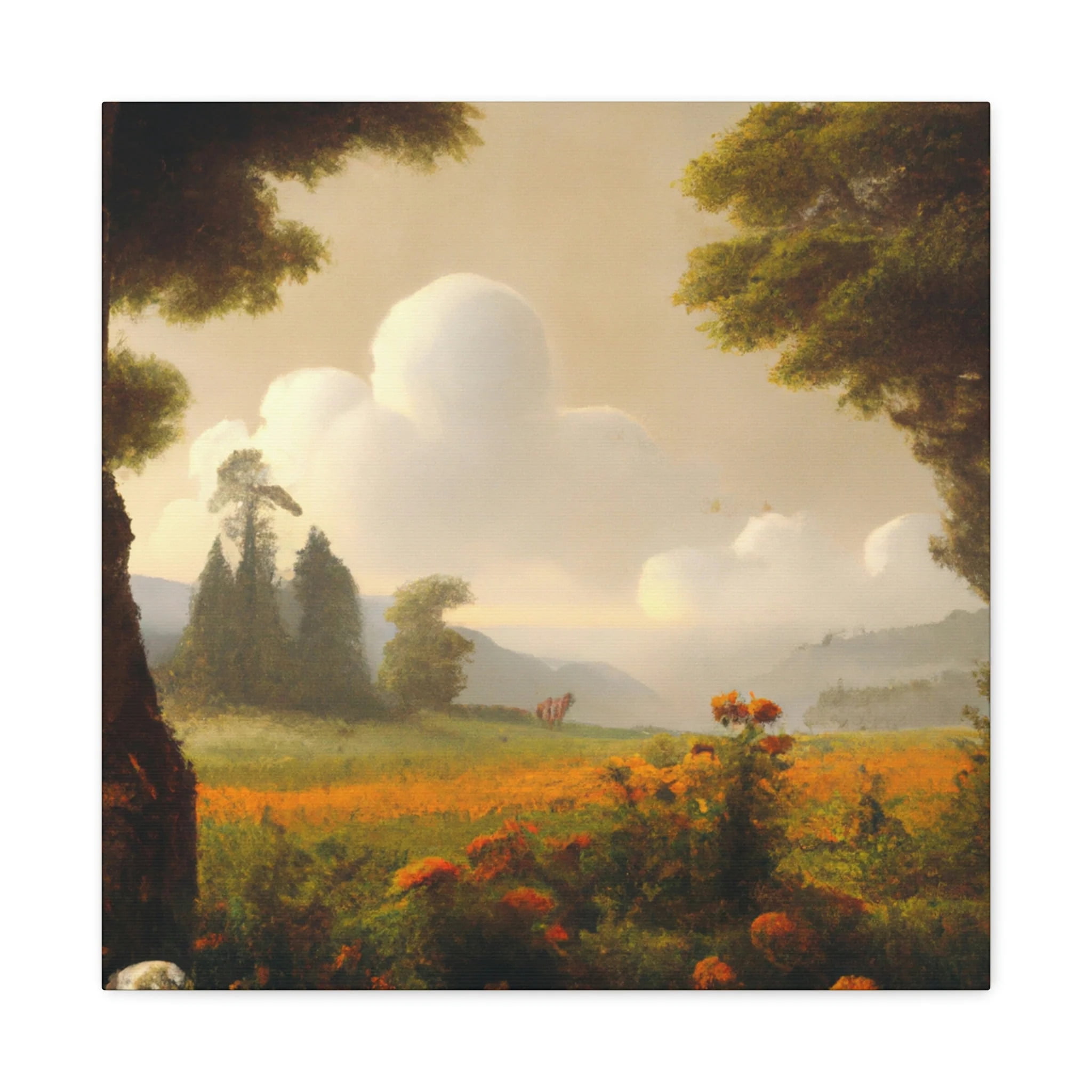 Marigold in Neoclassicism - Canvas - Walmart.com