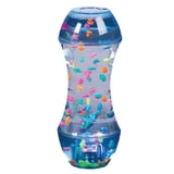 Warm Fuzzy Toys Neon Kid Accessories Light Up Aquarium Desk Sensory Toy ...