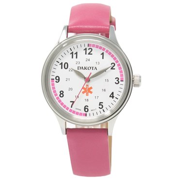 Water resistant, Nurse Watch with Silicon Strap and EL Backlight ...