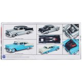 Level 5 Model Kit 1956 Chevrolet Del Ray 2-in-1 Kit 1/25 Scale Model by ...