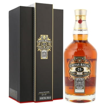 Pack de 2 Whisky Chivas Regal Blend 18 Años 750 ml | Bodega Aurrera en línea