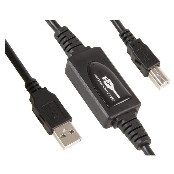 PRO SIGNAL - USB 2.0 A Plug to B Plug Active Booster Lead, 10m - Walmart.ca