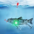 3D Robotic Fishing Lures, 2025 Upgrade Swimming Bait for Freshwater ...