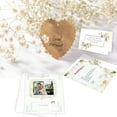 Goefun Premium Printable 100 Pack 5x7 White Cardstock, 80lb Thick Paper ...