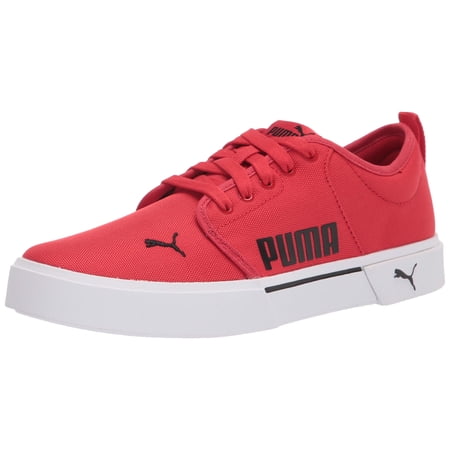 PUMA Kids' EL Rey Sneaker, High Risk Red Black | Walmart Canada