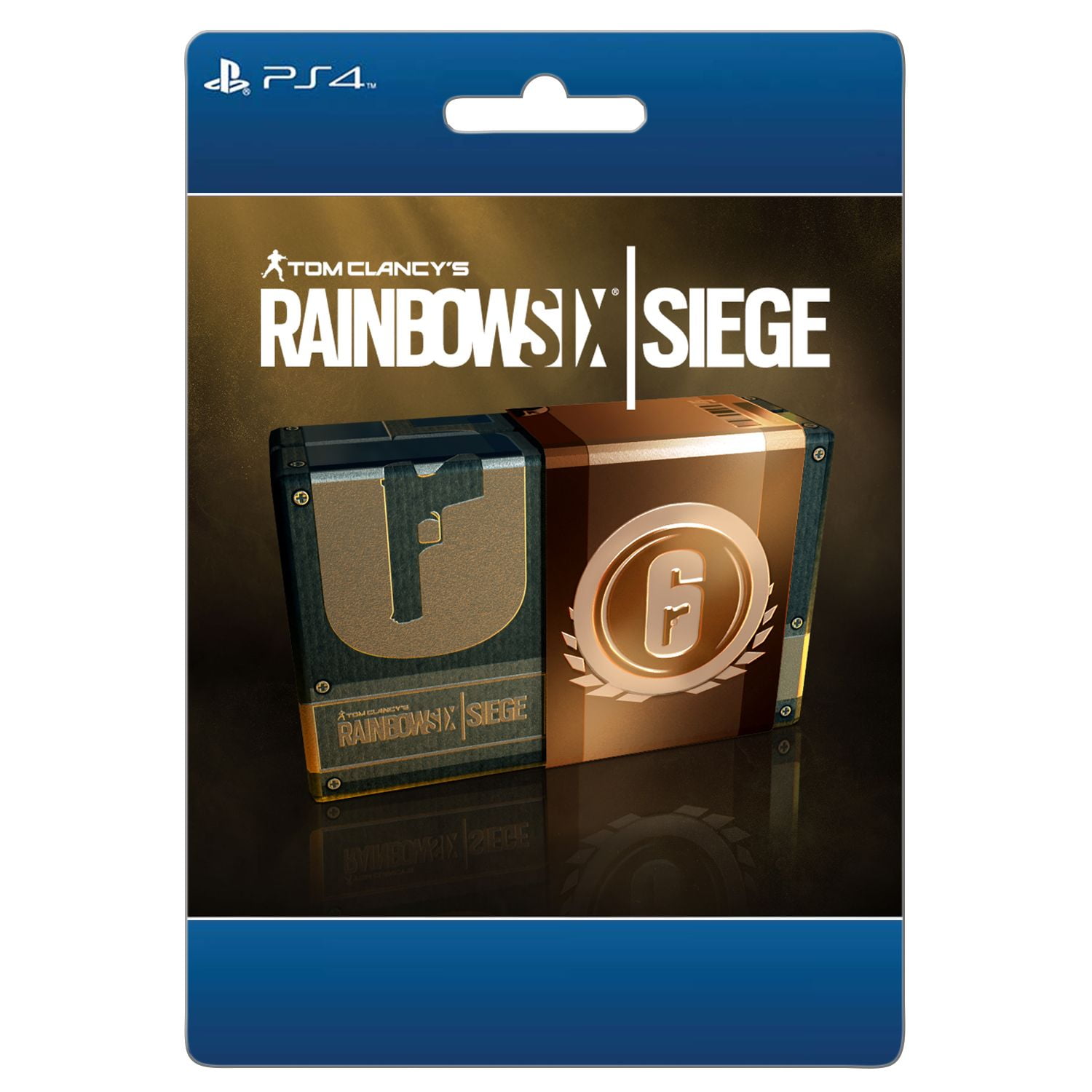 Tom Clancy's Rainbow Six Siege Currency pack 600 Rainbow credits ...