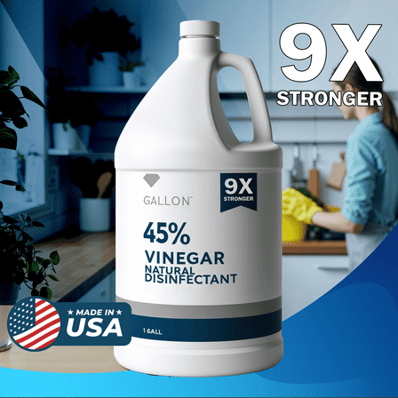 DrainX 45% Vinegar All-Purpose Cleaning Solution, 1 Gallon - Walmart.com