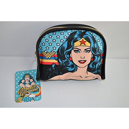 SOHO Wonder Woman Round Top Cosmetic Bag | Walmart Canada