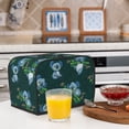 Cute Koalas Tropical 2 Slice Toaster Cover Bread Maker Dust Protective ...