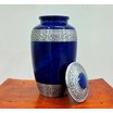 Urns Direct 2U Grecian Blue Adult Cremation Urn, 220 cu in - Walmart.com