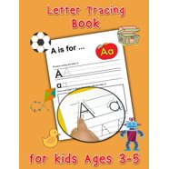 Animals & Alphabet - Handwriting Workbook For Kids - Preschool and ...