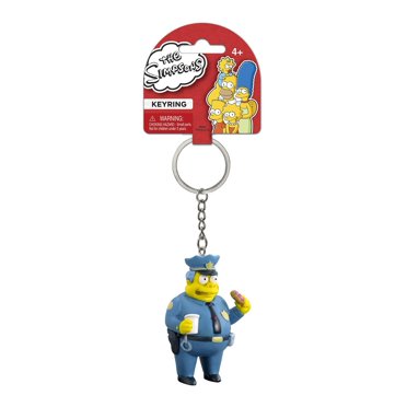 HOMER SIMPSON 3.5 BENDABLE KEYCHAIN - Walmart.com