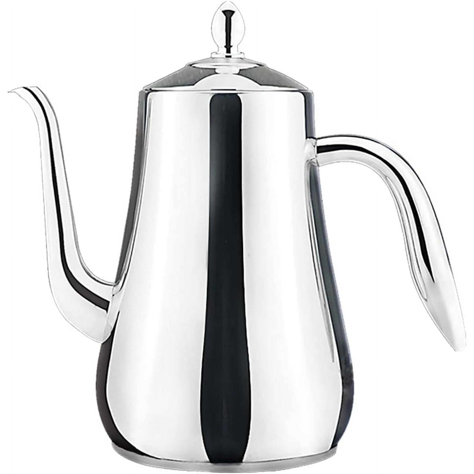 Click here for Sanqiahome 1550ml(51oz) Stainless Steel Teapot Wit... prices