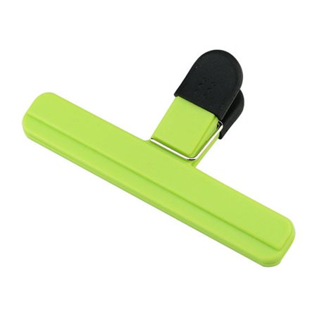 ShenMo 3 Pack Plastic Bag Clips, Green Large, with Sealed Grocery Clips ...