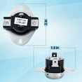 3387134 Dryer Cycling Thermostat Replacement Parts Replaces AP6008270 ...