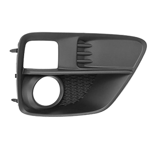 Right Fog Lamp Cover Grill Bezel for & 2015-2017 Front Tow Hitch Hook ...