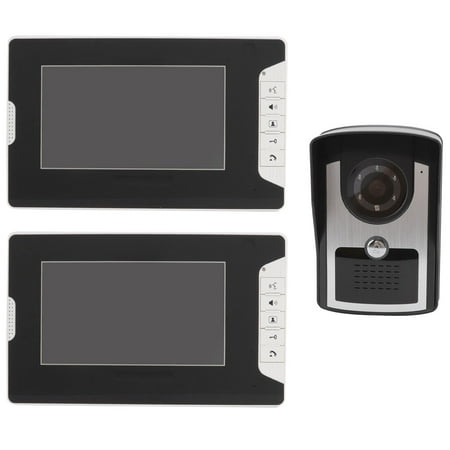 Video Intercom , High Definition No Radiation Intercom System Visual ...