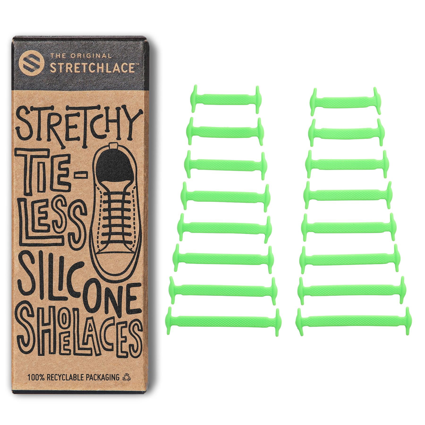 The Original Stretchlace | Stretchy Tieless Silicone Shoelaces ...