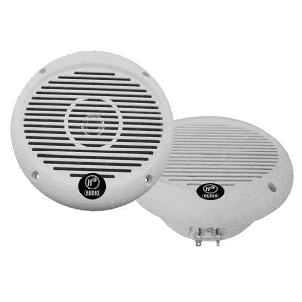 JGO DE BOCINAS MARINA DE 6.5" BLANCA HF-AUDIO HF-MAR658W | Walmart en línea