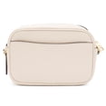 Coach Women's Mini Jamie Camera Crossbody Bag in Pebbled Leather (Chalk ...