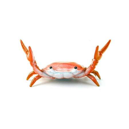 JOYWEI 2 Pieces Cute Crab Pen Holder Weightlifting Crabs Pen Holder ...