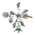 5-Cylinder Radial Engine assembly model kit - Walmart.com