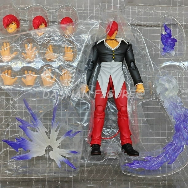 Storm Toys Street Fighte Action Figure Iori Yagami Figures ST The King ...