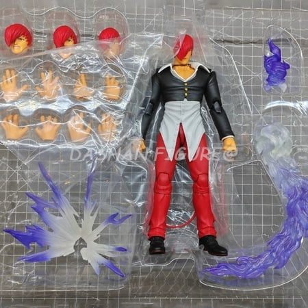 Storm Toys Street Fighte Action Figure Iori Yagami Figures ST The King ...