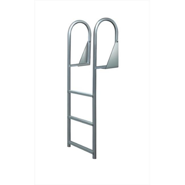 3 Step Anodized Aluminum Swinging Dock Ladder - Walmart.com