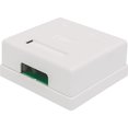 Intellinet Network Solutions Cat6 UTP Mount Box, 2 Port, Locking ...