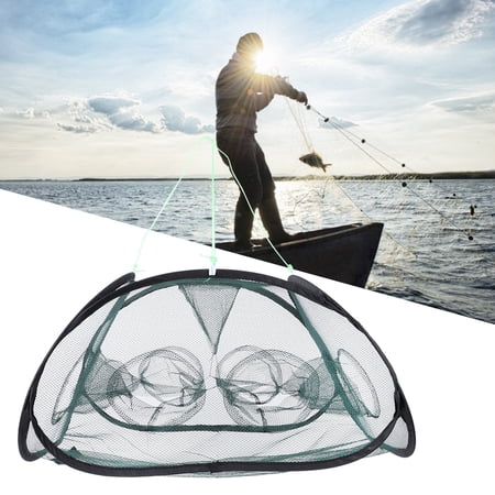 Fish Net Hand Throw Fish Catching Dip Mini Dip Net For Sea Fishing ...