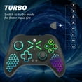 Dinosoo's 2.4G RGB Wireless Xbox Controller, Compatible with Xbox One ...