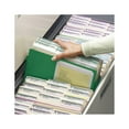 Smead 3 1/2" Expansion Colored File Pocket, Straight Tab, Letter, Green ...