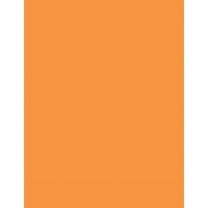 Pacon Laser Bond Paper - Neon Orange - Recycled - 10% Recycled Content ...