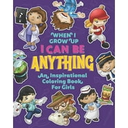 Imagine Ink Coloring Book Assorted Set for Girls (Bundle Includes 6 ...
