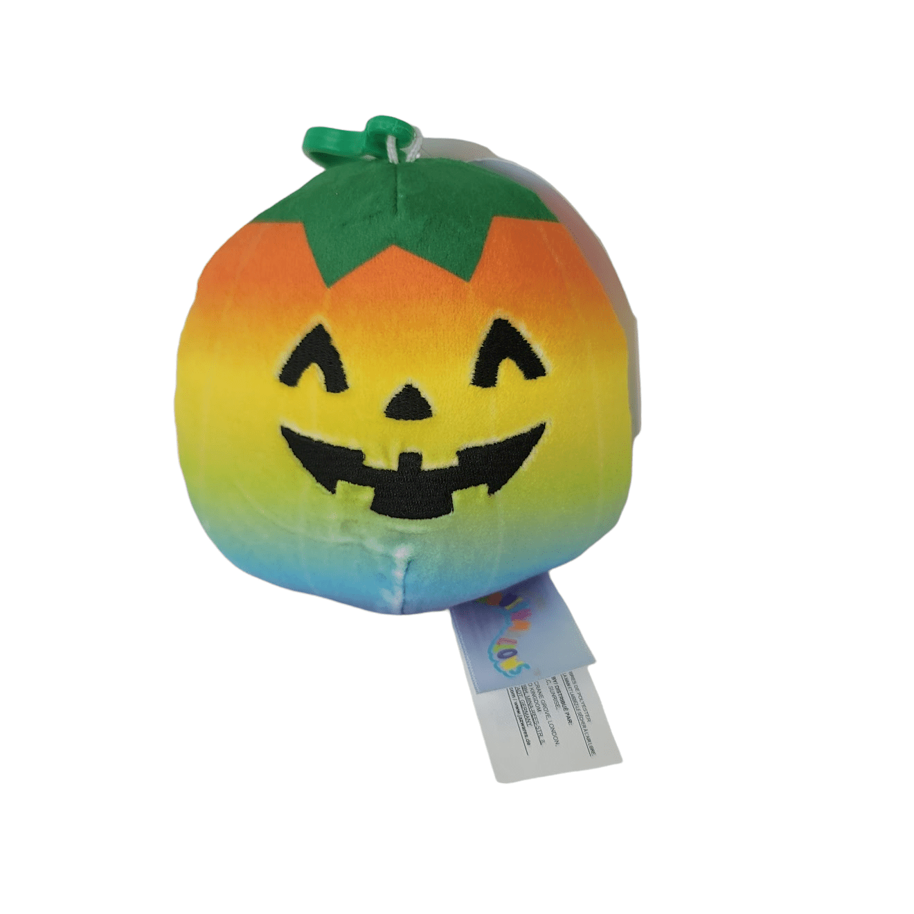 Squishmallows Official Kellytoys 3.5 Inch Staley the Rainbow Pumpkin ...