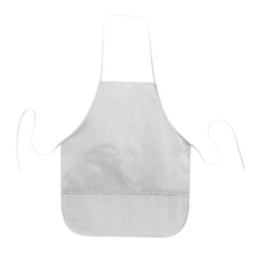 DALIX Apron Commercial Restaurant Home Bib Spun Poly Cotton Kitchen ...