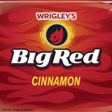 Wrigley's Big Red Cinnamon Chewing Gum Bulk - 15 Stick (Pack of 3 ...