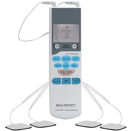 Tens Unit Muscle Stimulator - Electronic Pulse Massager For Muscle ...