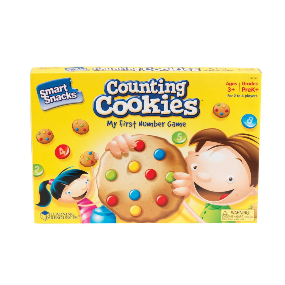 Preschool Smart Snacks Counting Cookies Board Game - Walmart.com
