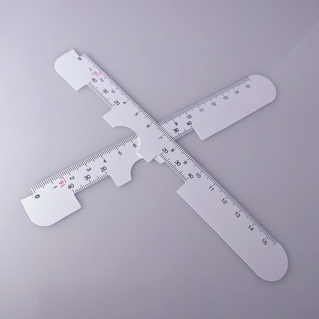 Pupillary Distance Ruler PD Meter Eye Distance Measurement Tool ...