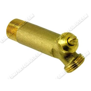 Rheem RTG20220AB Tankless Service Clean Brass Valve Kit with Relief ...