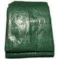 Moose Supply 8 Mil Drawstring Waterproof Tarp Yardwork Leaf Hauler ...