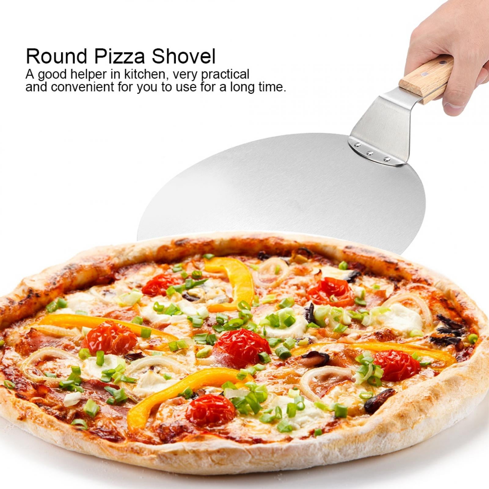 Click here for Sonew Round Pizza Shovel kitchen Stainless Steel B... prices