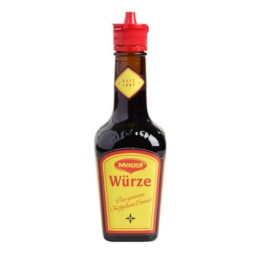 ORIGINAL 2 Pack - From Germany Maggi Seasoning Wurze 6.8 Fl. Oz (202 ml ...